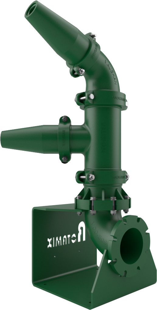 Rotamix® Mechanical Hydraulic Mixing System | Vaughan Company